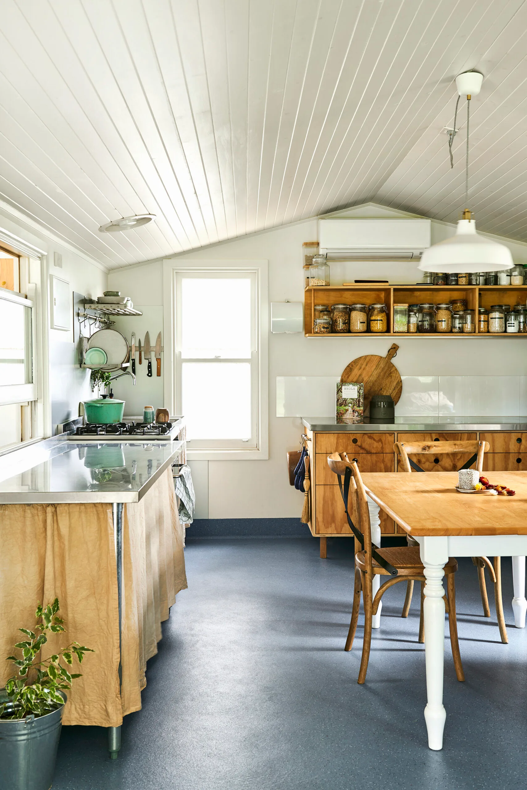 Harriet Birrell’s tiny home on the south coast of Victoria