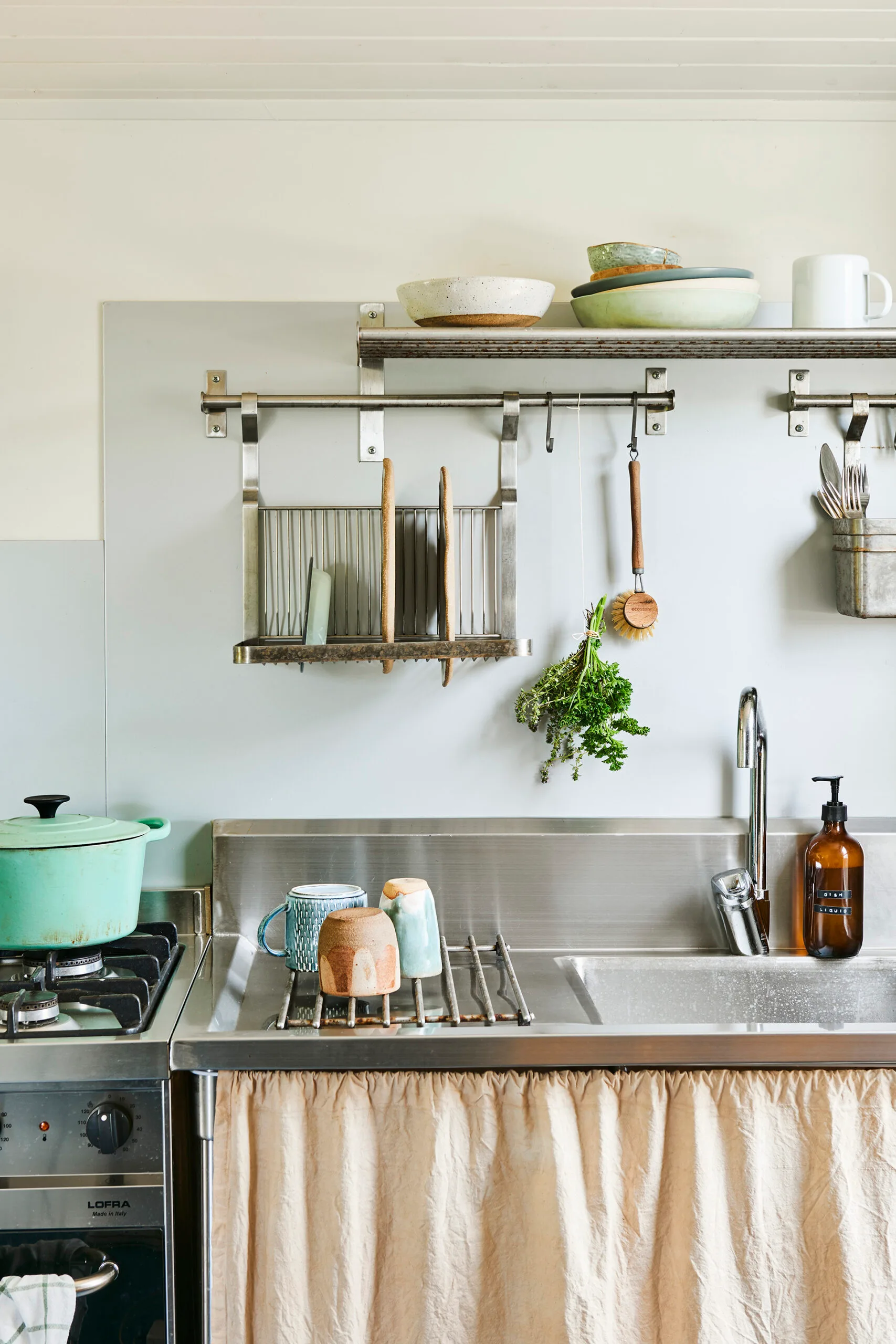 Harriet Birrell’s tiny home on the south coast of Victoria