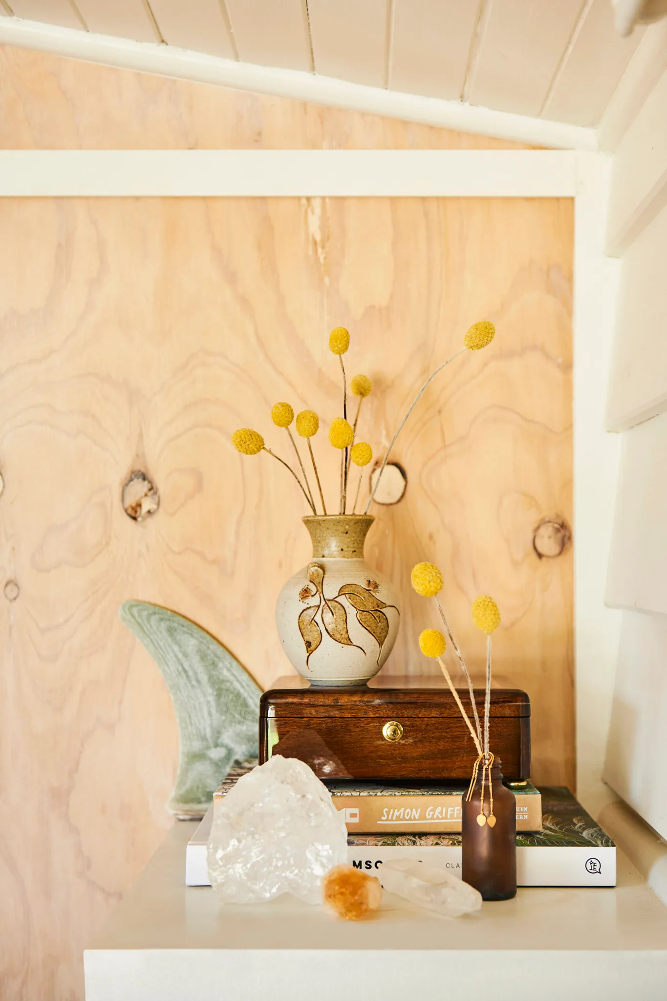Harriet Birrell’s tiny home on the south coast of Victoria