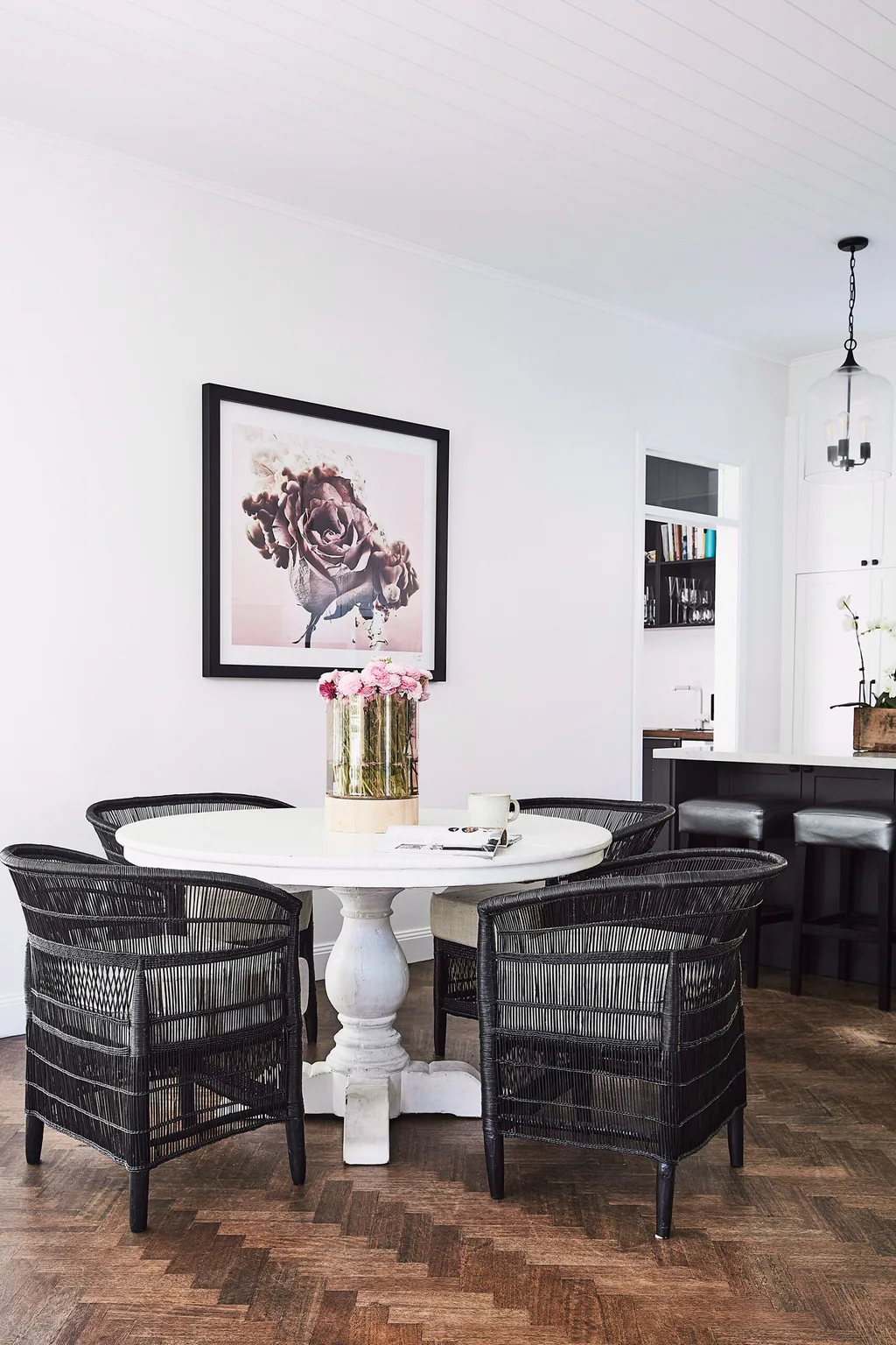 Ten Ideas for Decorating with Cane, Wicker, and Rattan Furniture ...