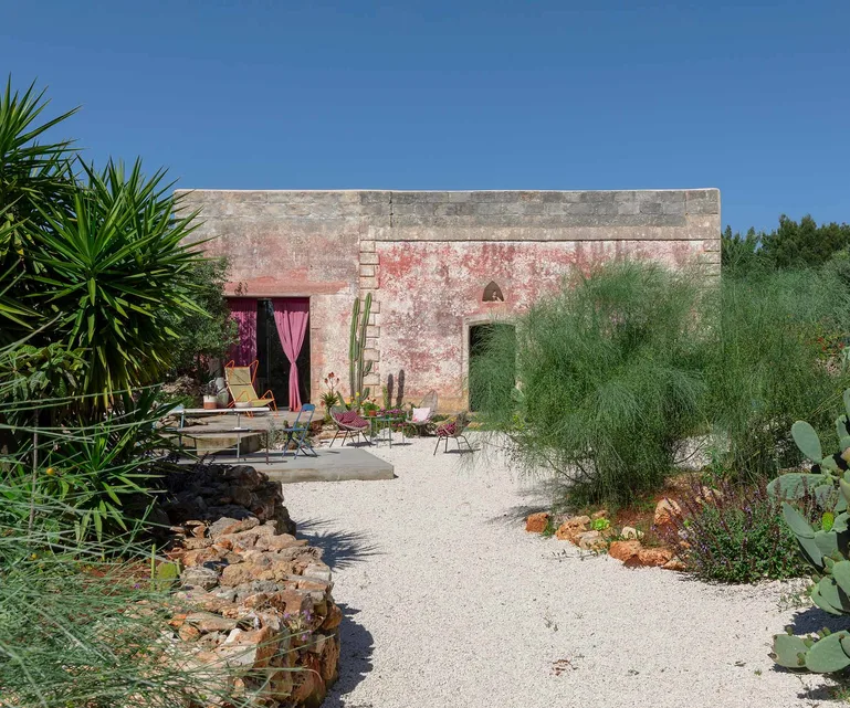 A 1930s Italian farmhouse is the perfect creative abode