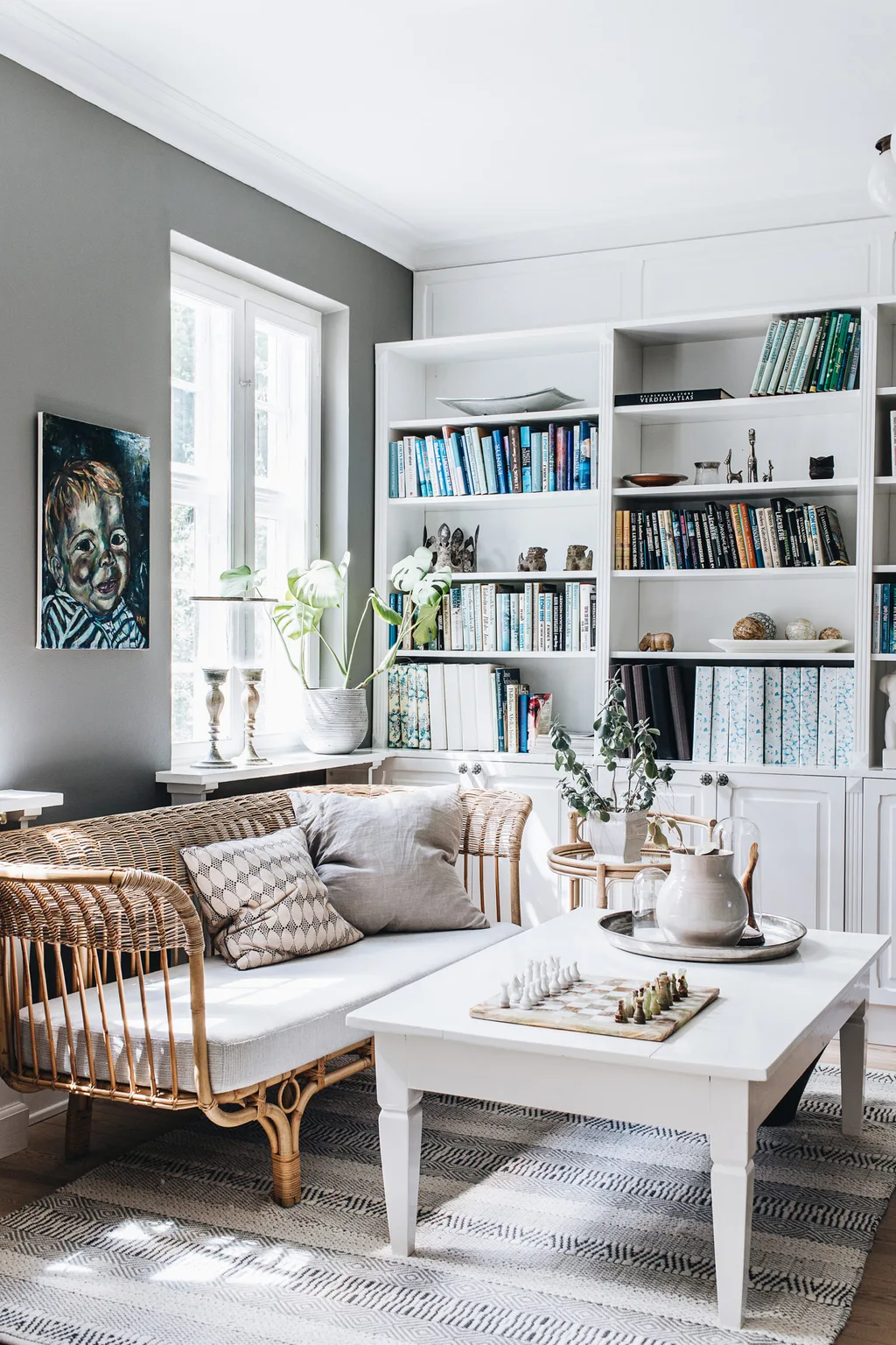 Dreamy Denmark home with classic Danish style interiors