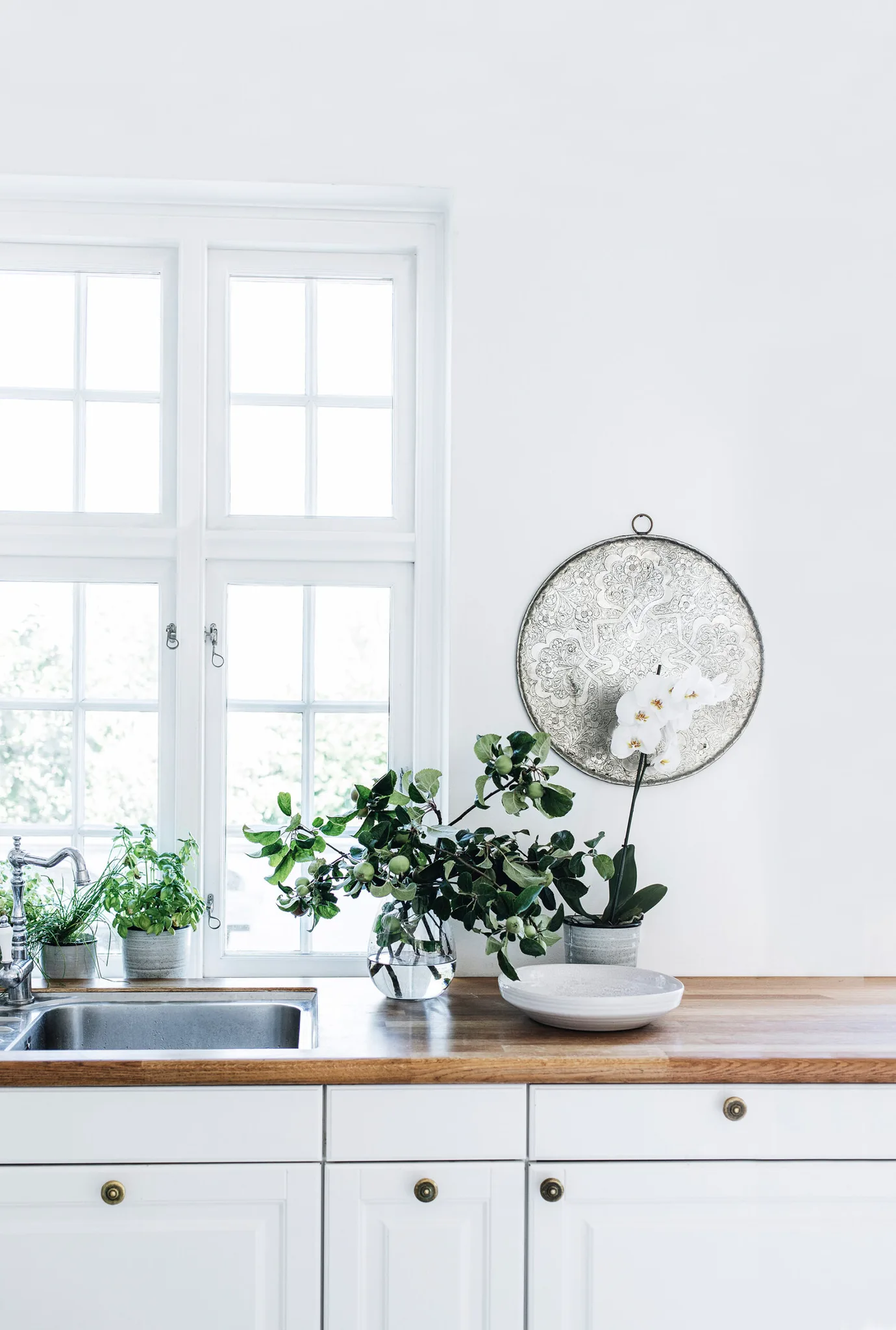 Dreamy Denmark home with classic Danish style interiors