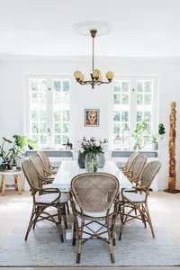 Dreamy Denmark home with classic Danish style interiors