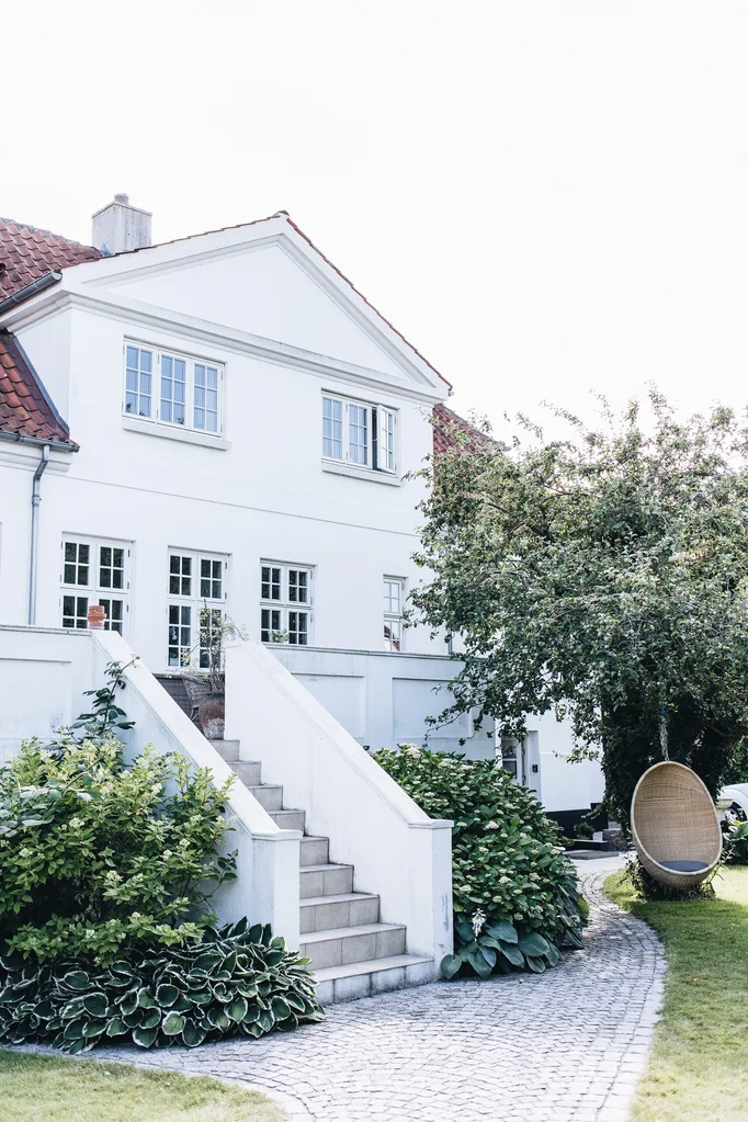 Dreamy Denmark home with classic Danish style interiors