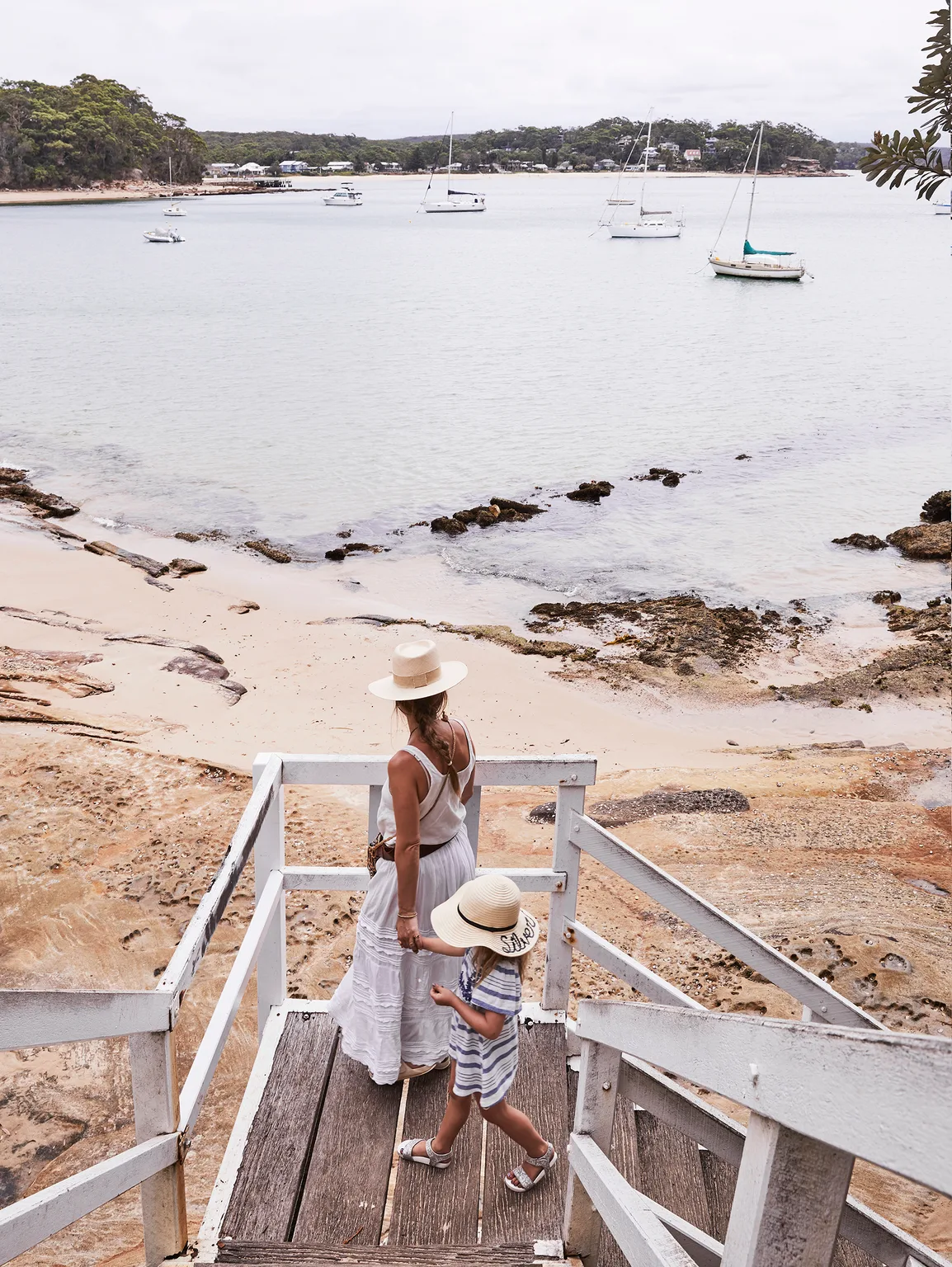 Inside stylist Sibella Court's coastal weatherboard home