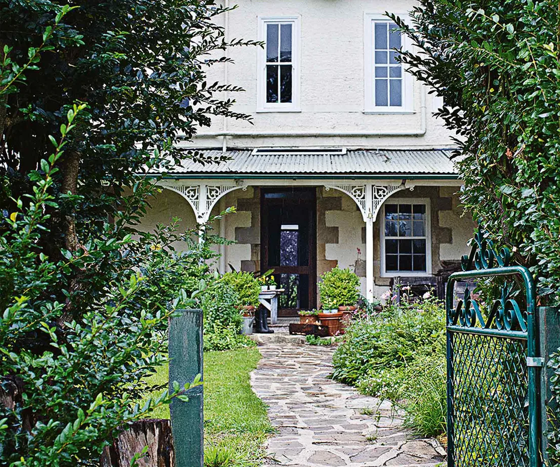 Simmone Logue's home near Oberon, NSW