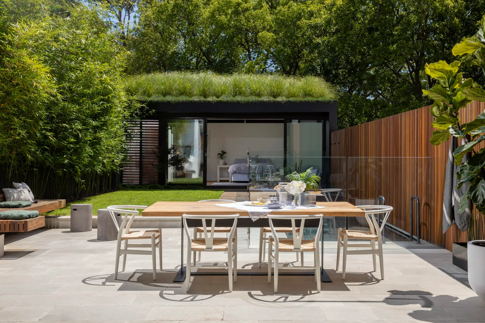 13 compact landscape design ideas