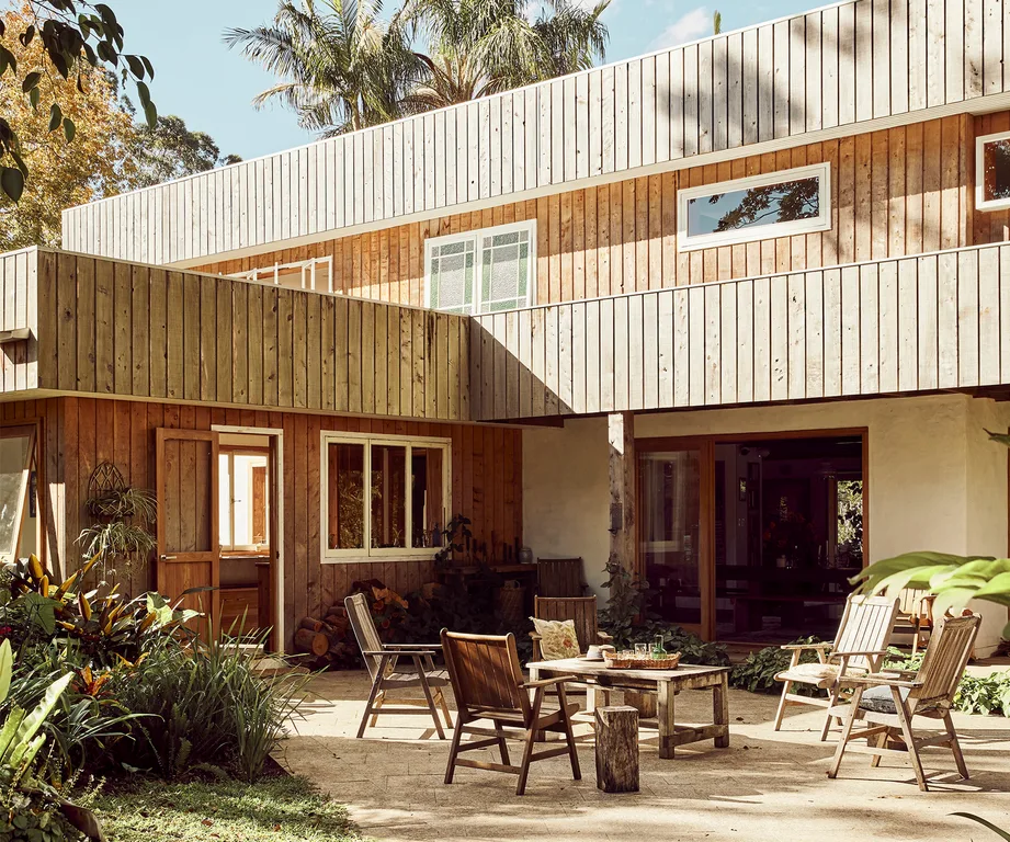 Sustainable Home Built with Recycled Timber in Tintenbar NSW | Homes To ...