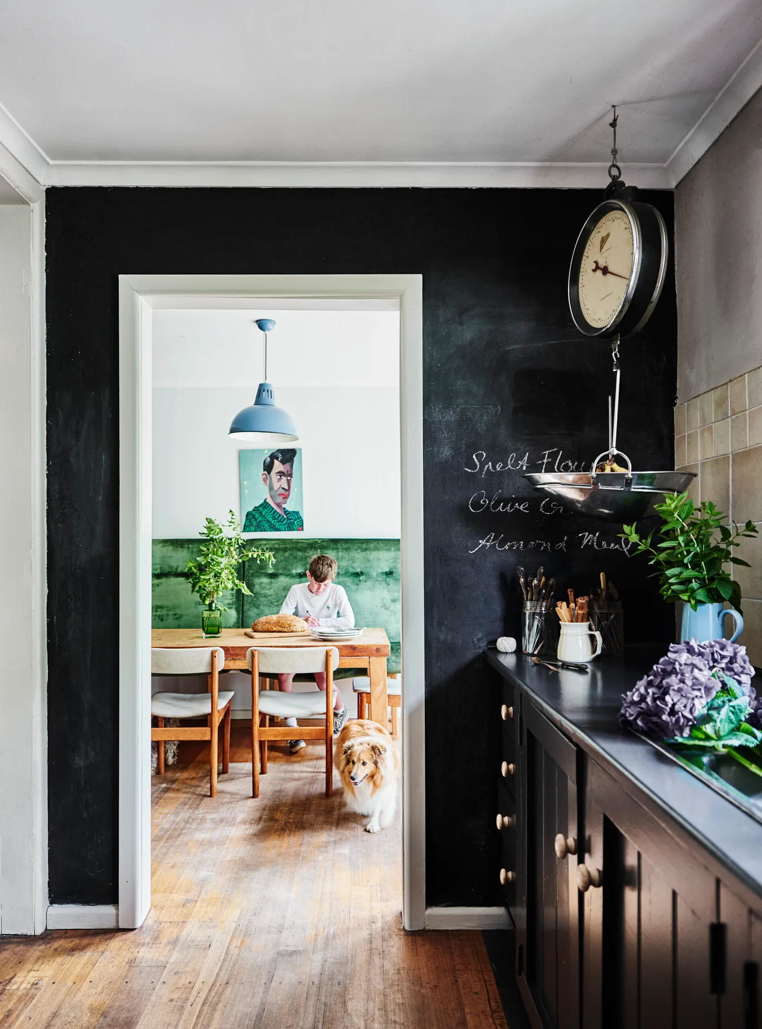 Landscape artist Jennifer Riddle’s Mornington Peninsula home