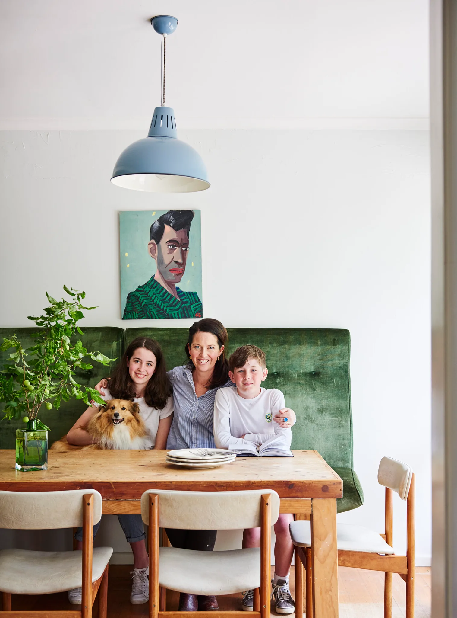 Landscape artist Jennifer Riddle’s Mornington Peninsula home