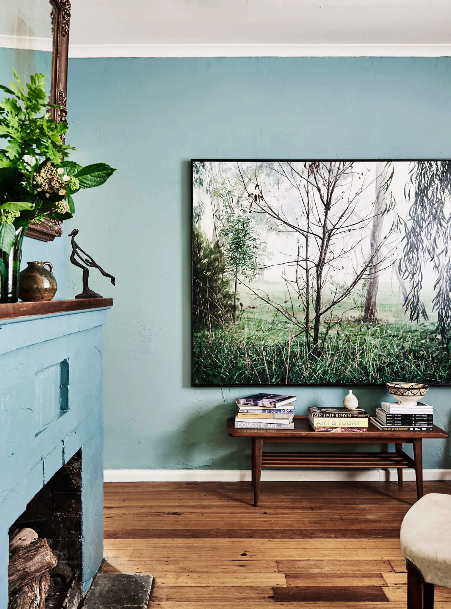 Landscape artist Jennifer Riddle’s Mornington Peninsula home