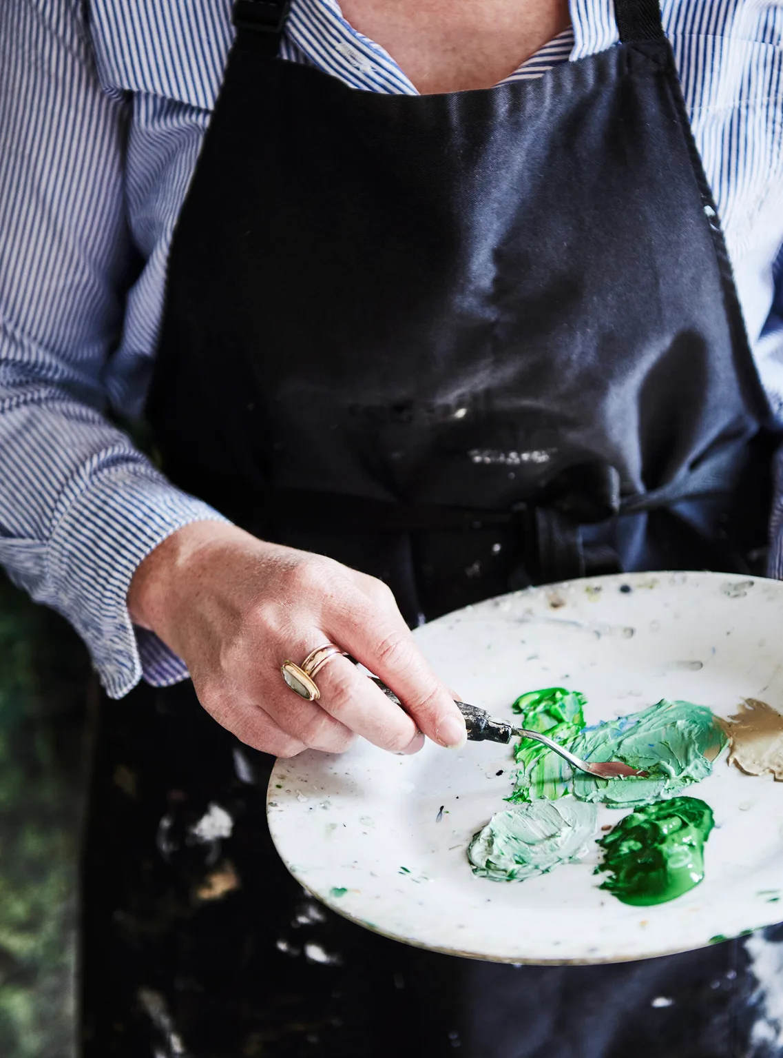 Landscape artist Jennifer Riddle’s Mornington Peninsula home