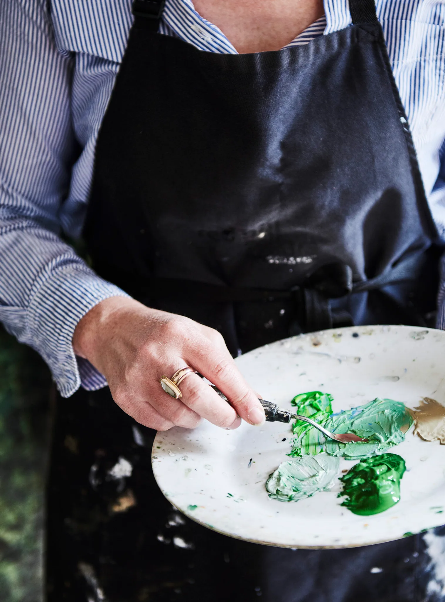 Landscape artist Jennifer Riddle’s Mornington Peninsula home