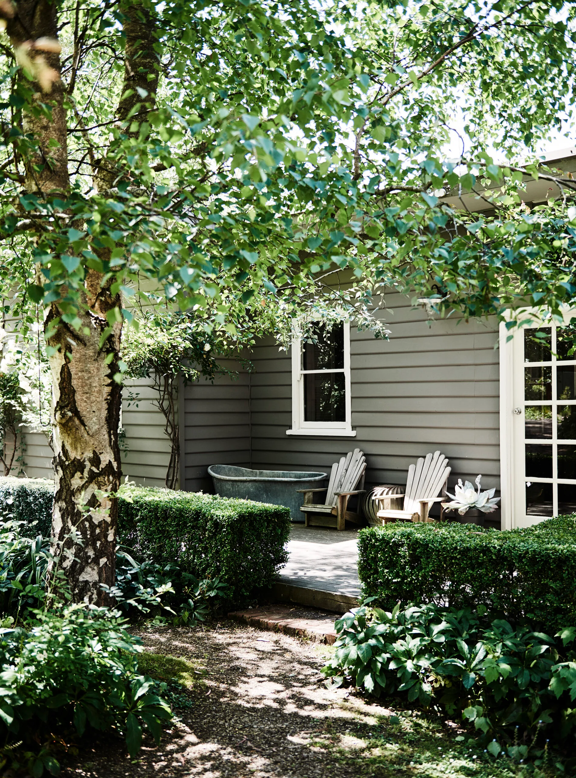 Landscape artist Jennifer Riddle’s Mornington Peninsula home