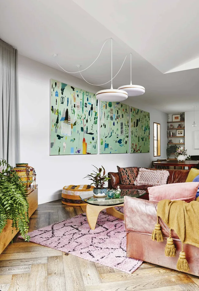 Alex McCabe Of Kip&Co's Playfully Colourful House