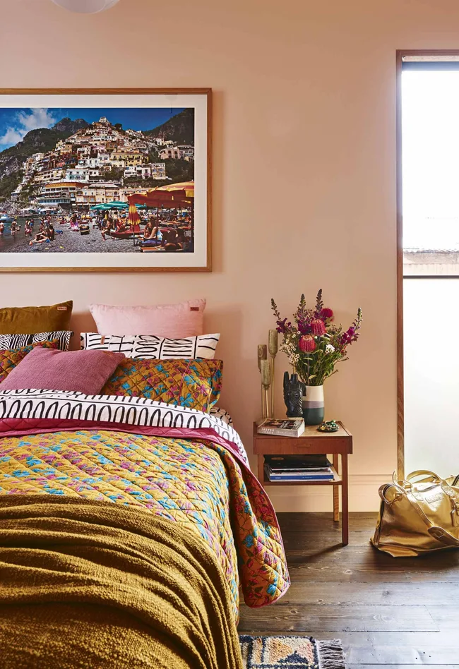 Alex McCabe Of Kip&Co's Playfully Colourful House