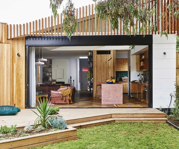 Alex McCabe Of Kip&Co's Playfully Colourful House