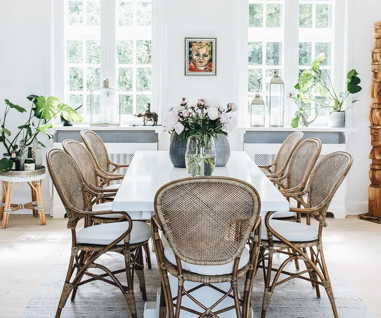 21 Cosy Country Style Dining Rooms