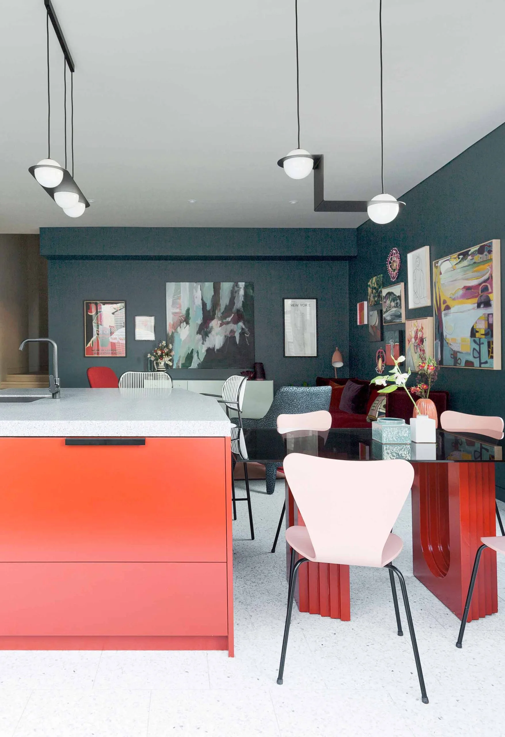 Jacinta Woods’ Home: Full of Vibrant Colour | Homes To Love