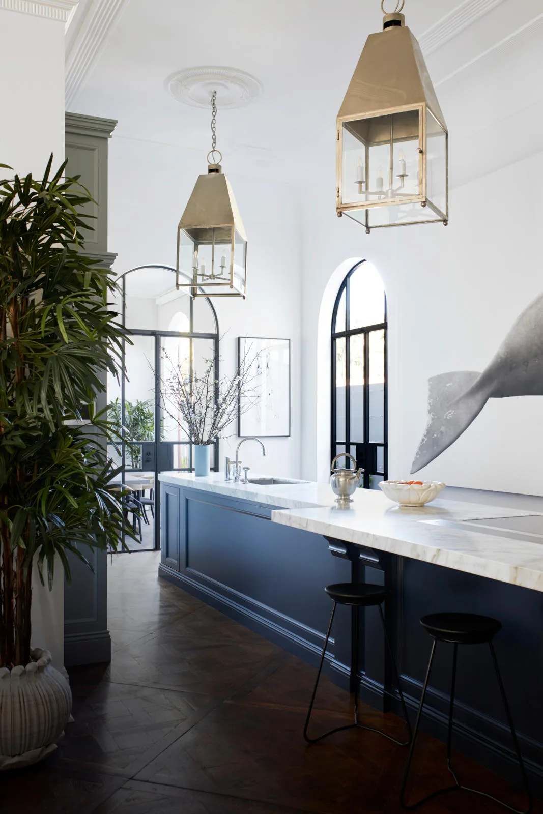 A Grand Masonic Lodge Turned Glamorous Family Home