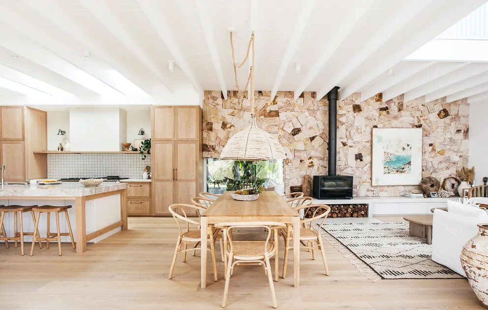 Kyal and Kara's new home: an Australian spin on Mediterranean style