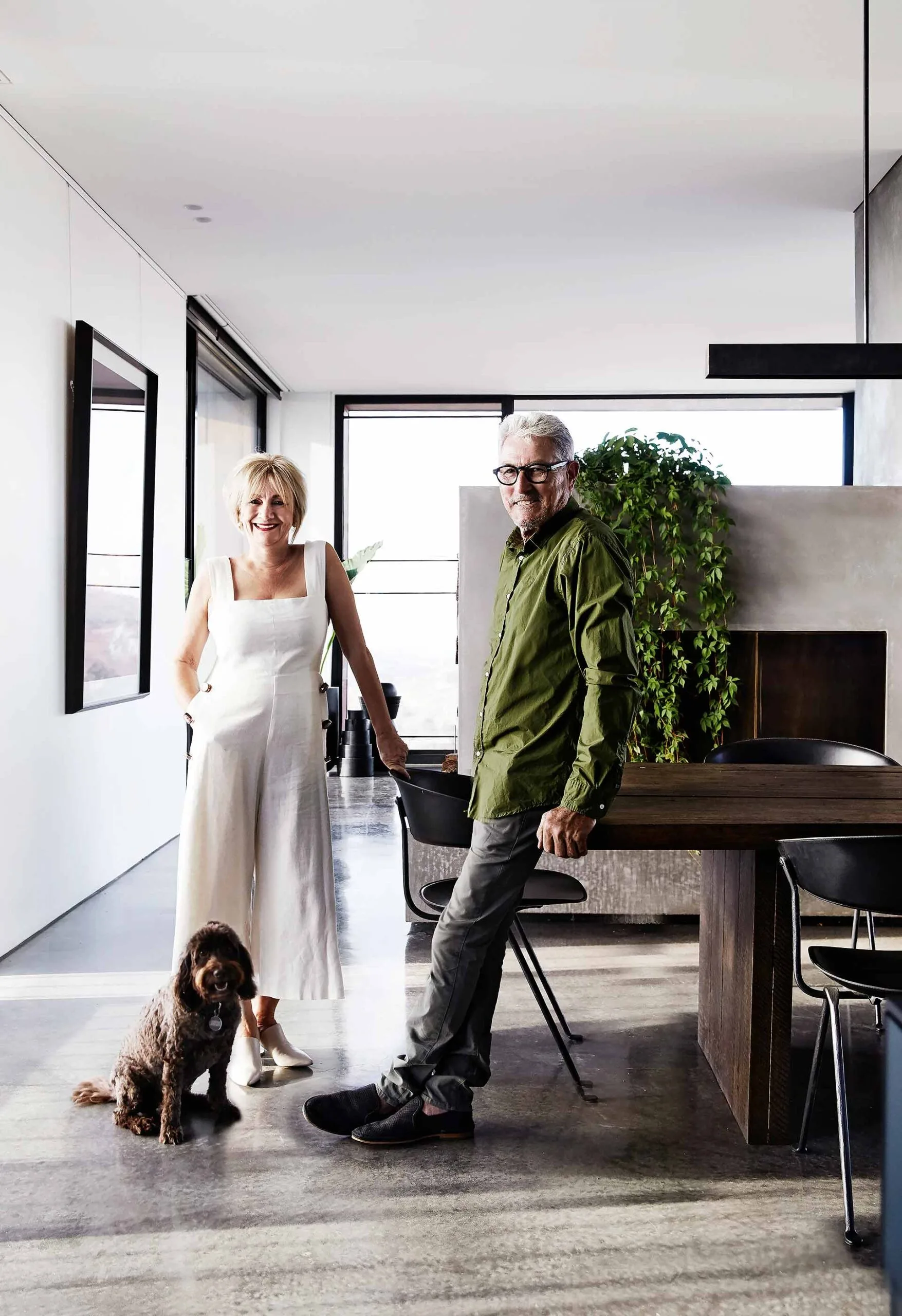 An ultra-modern house in the Strathbogie Ranges