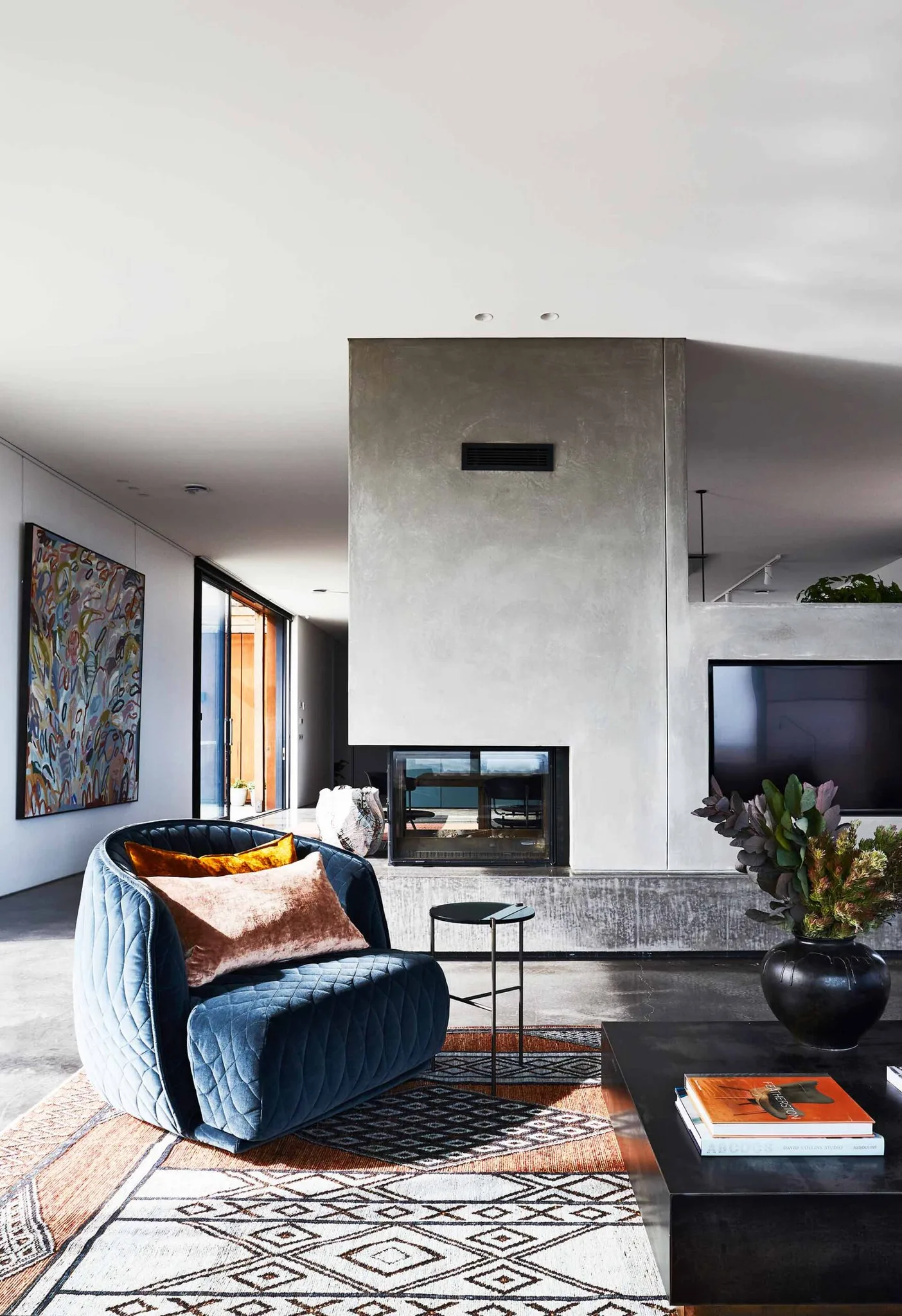 An ultra-modern house in the Strathbogie Ranges