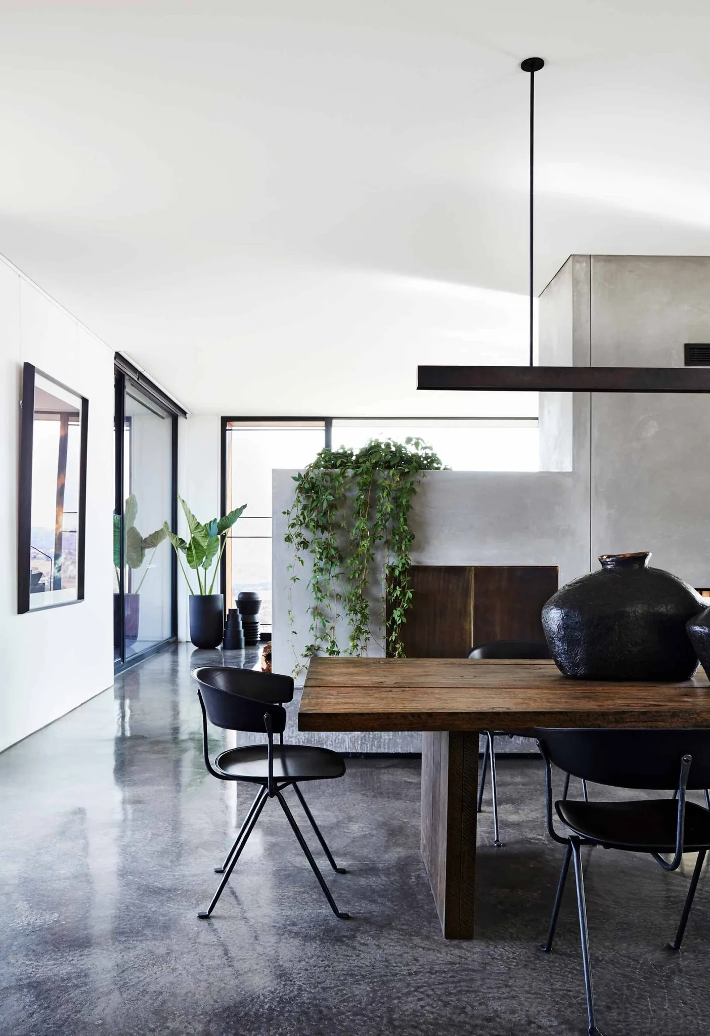 An ultra-modern house in the Strathbogie Ranges