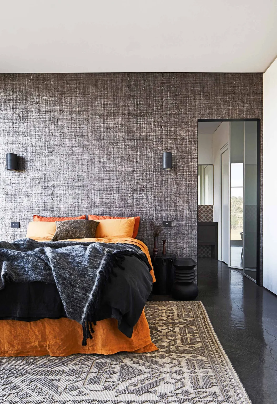 An ultra-modern house in the Strathbogie Ranges
