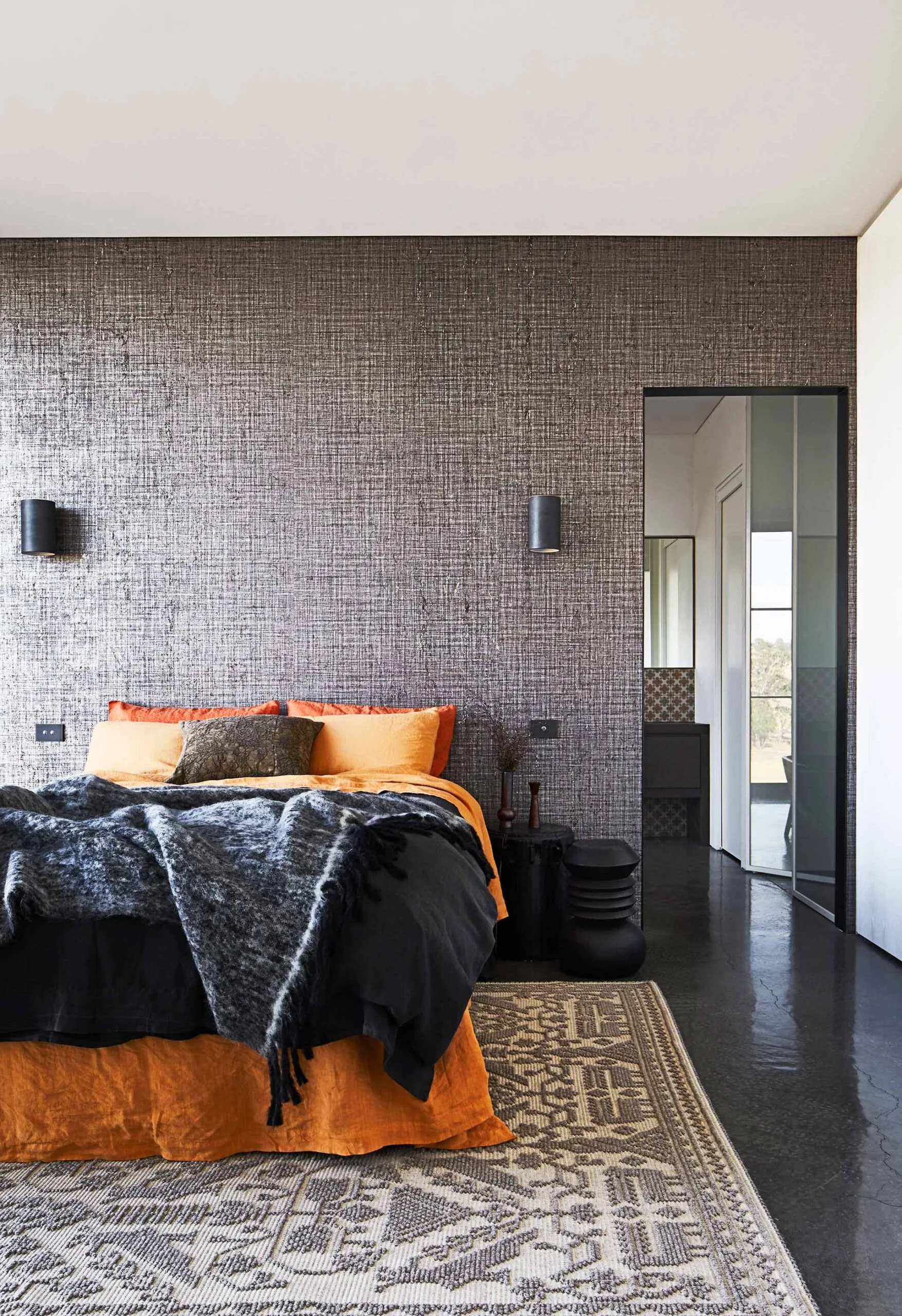 An ultra-modern house in the Strathbogie Ranges