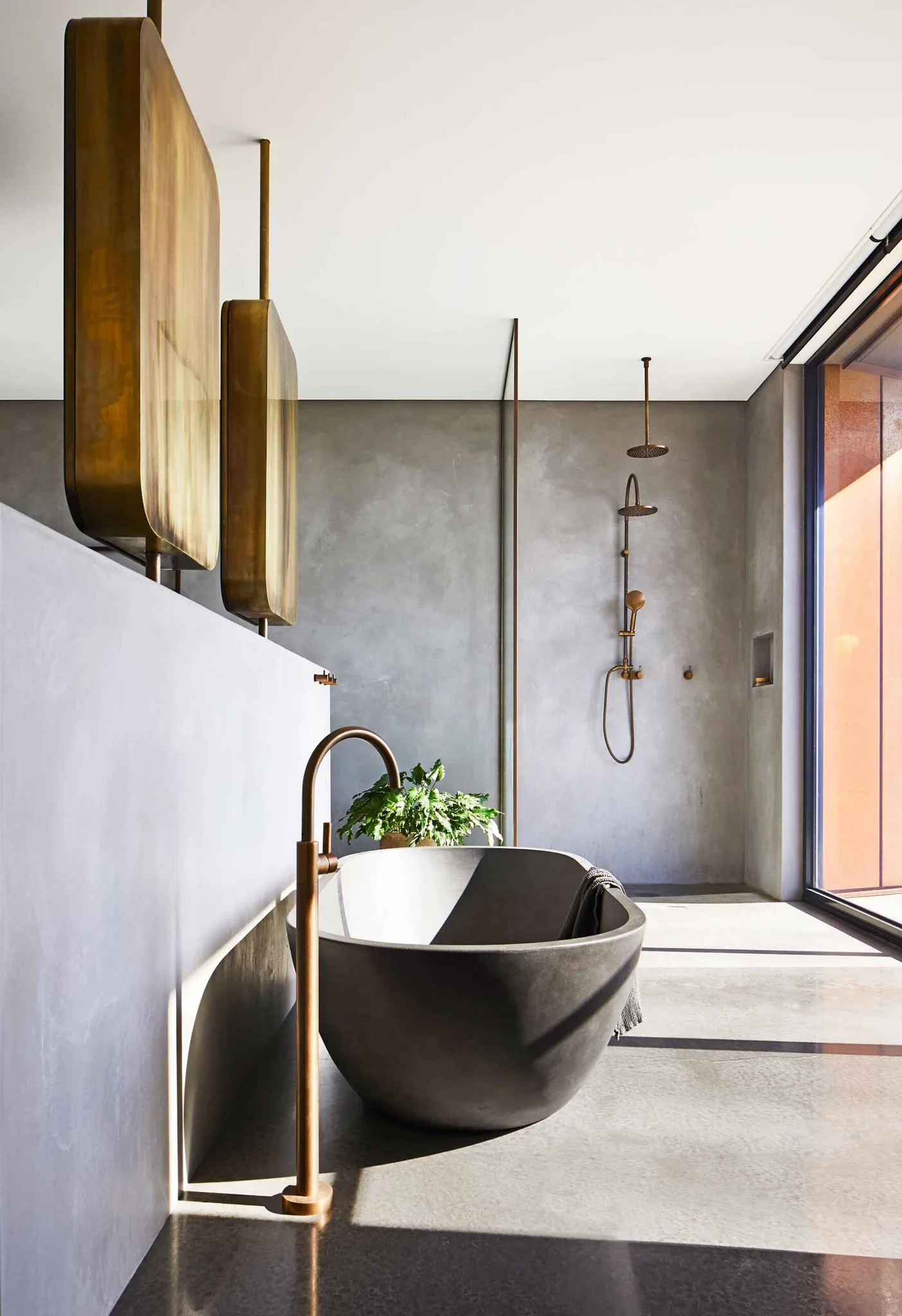 An ultra-modern house in the Strathbogie Ranges