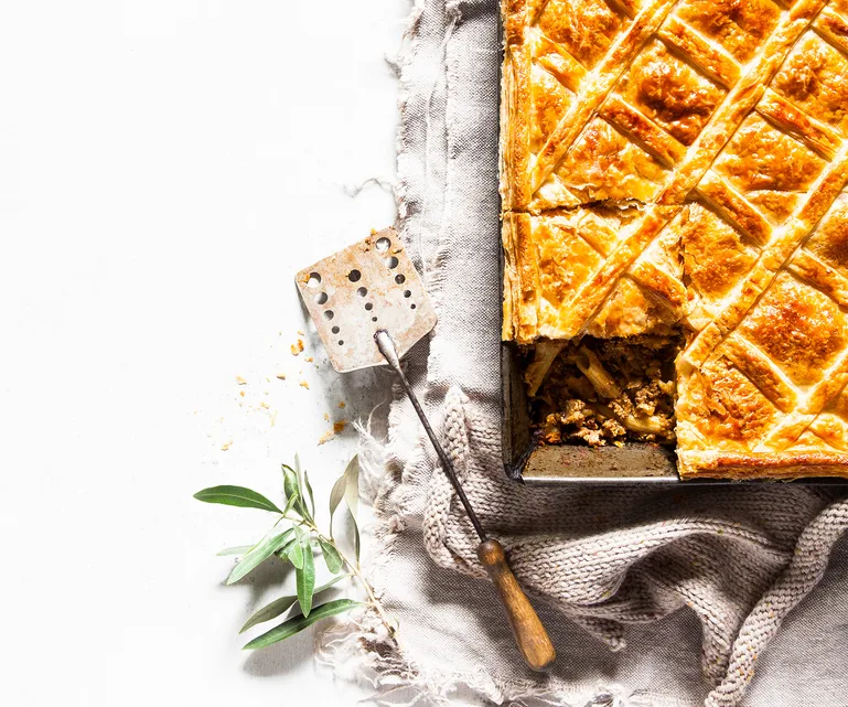 Timpana: A Traditional Maltese Pasta Pie Recipe