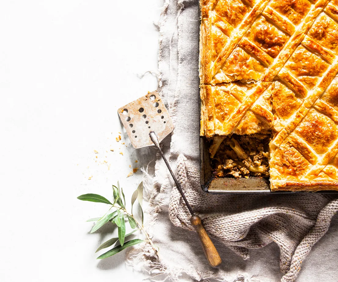 Timpana: A Traditional Maltese Pasta Pie Recipe