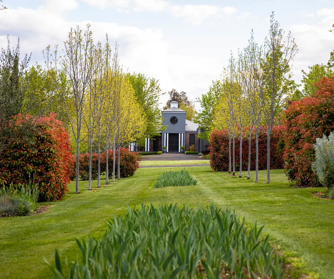 Verdicus: A circular garden design in Central Victoria