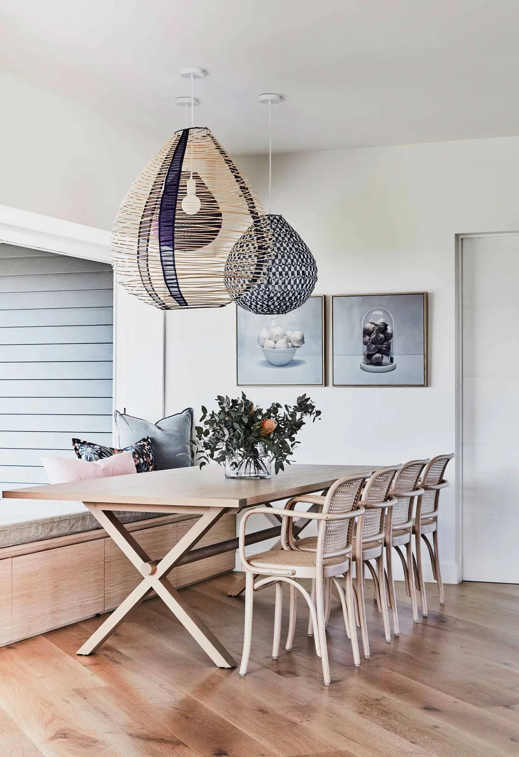 A Federation-style house in Bangalow's modern renovation