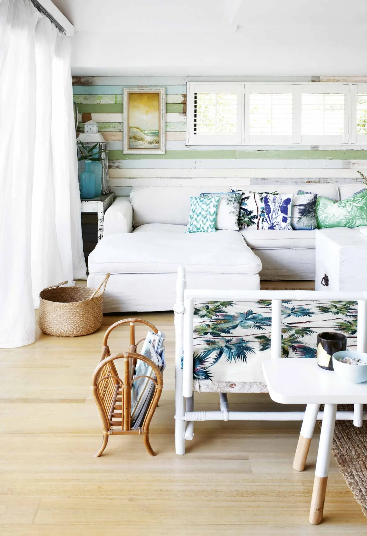 Coastal Bungalow Filled with Family Heirlooms in Sunshine Coast | Homes ...
