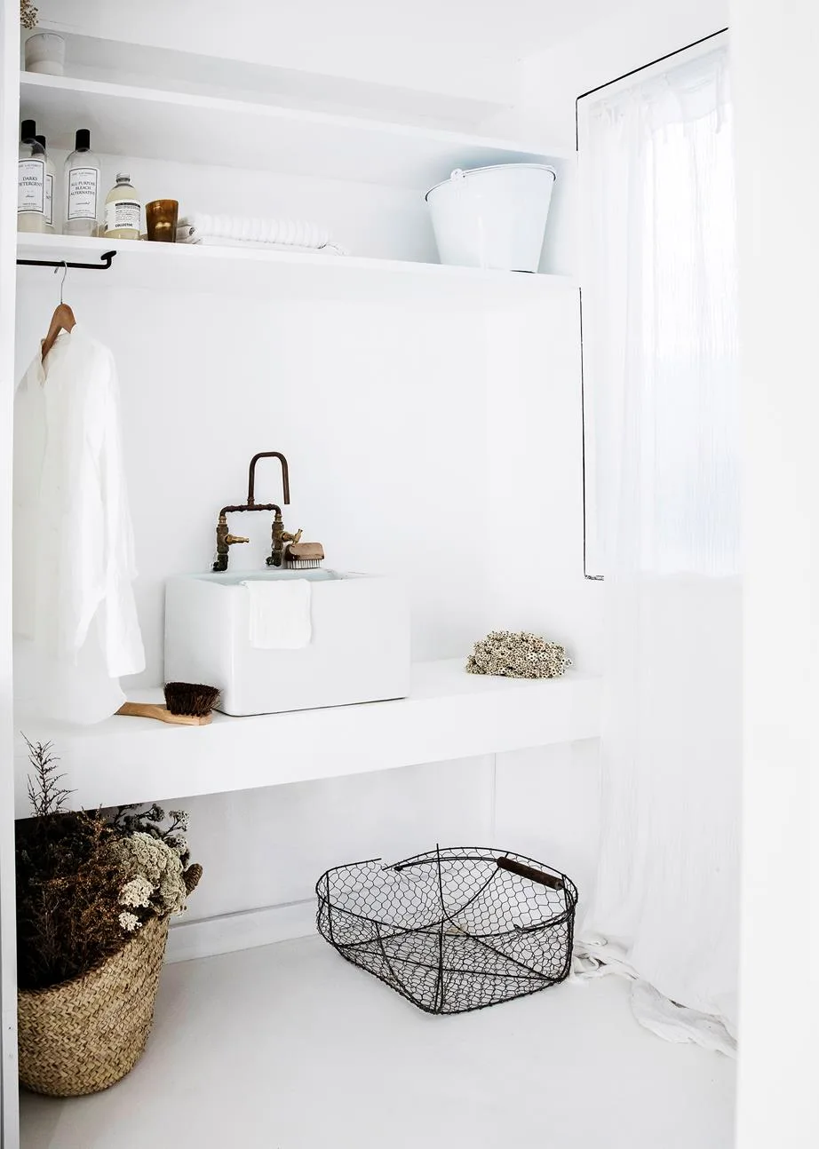 Laundries: 15 Australian Laundry Ideas To Inspire