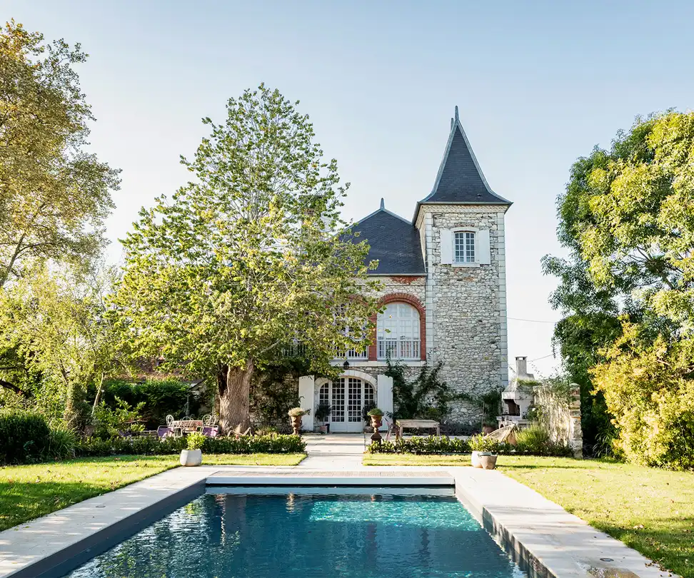 The restoration of a historic chateau in South West France