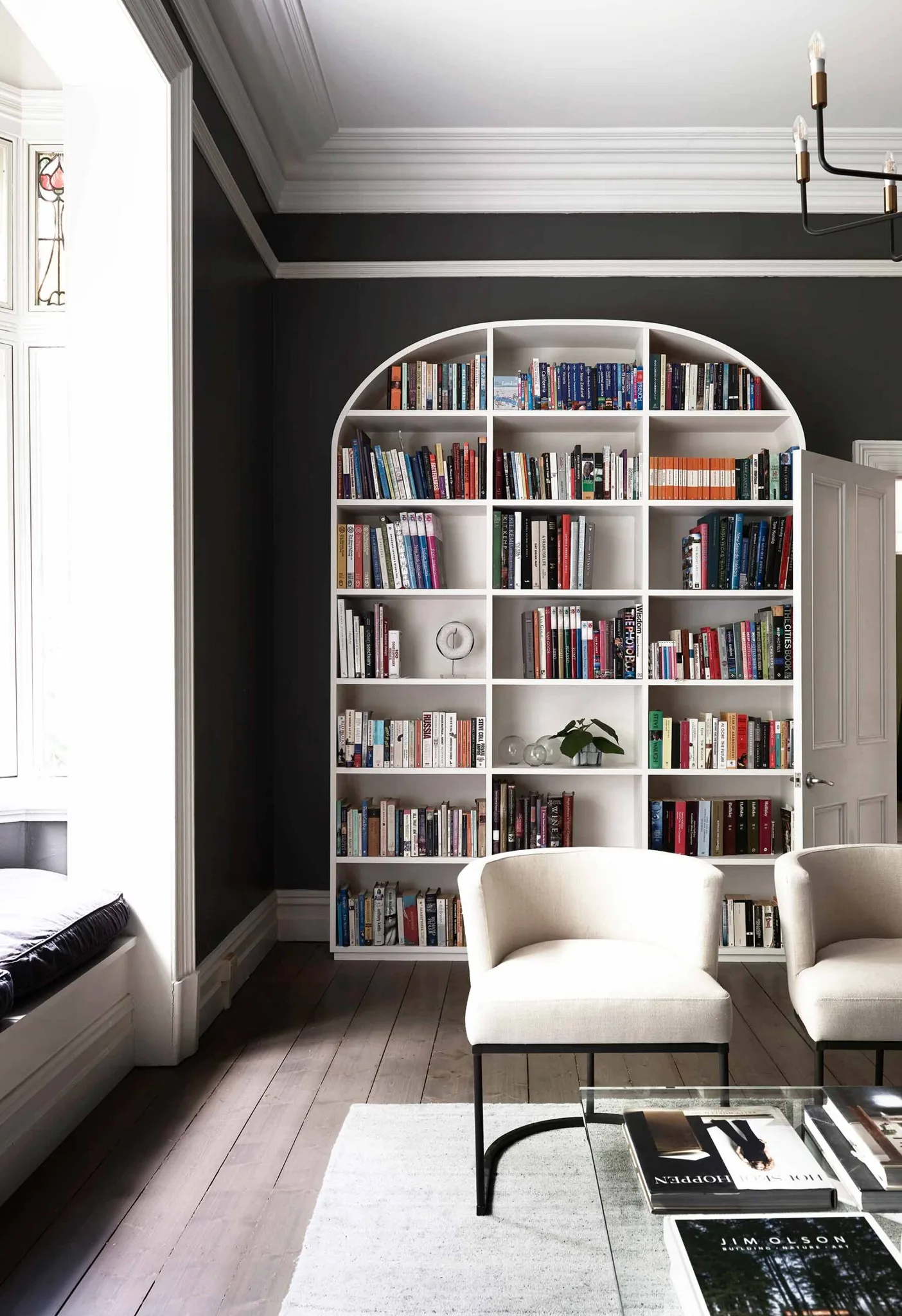 A contemporary update transformed this Edwardian home