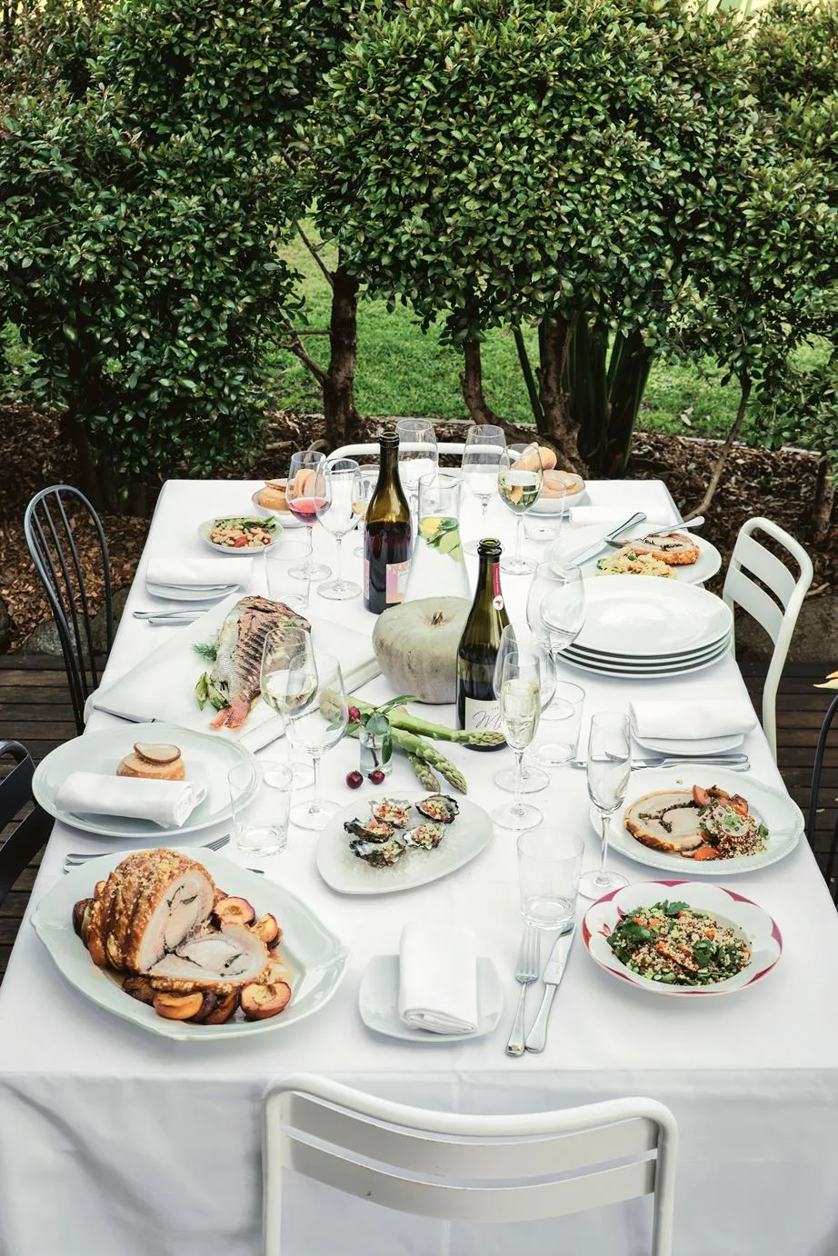 14 glorious outdoor table setting ideas