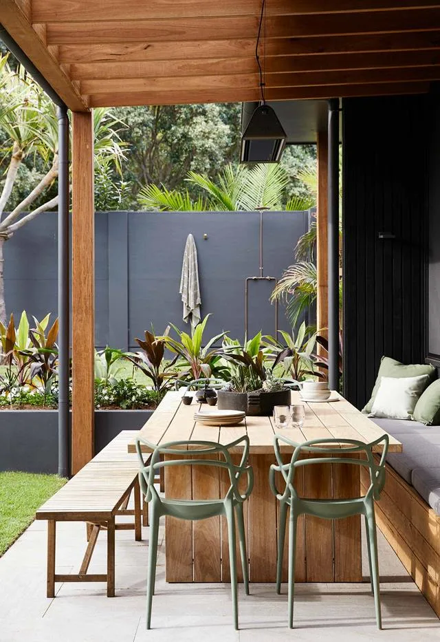 Covered outdoor area design ideas