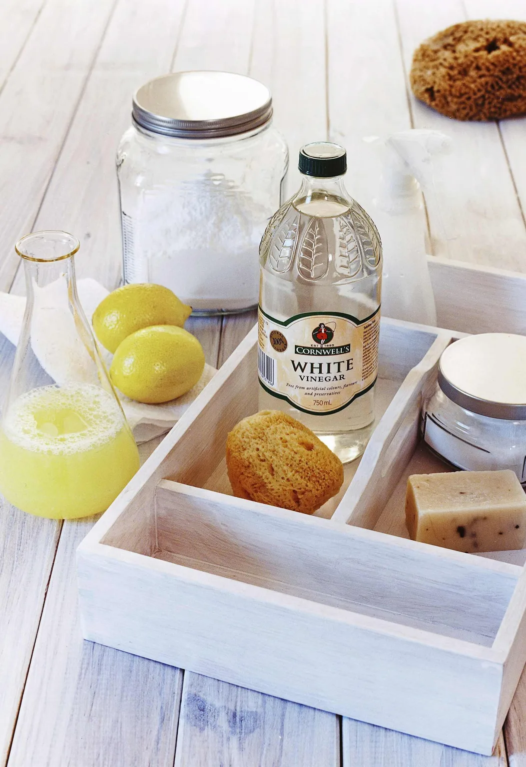 9 Natural Cleaning Recipes For Every Room In The Home | Homes To Love