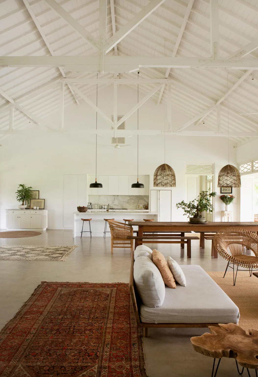 Magali Pascal's French-Caribbean inspired home in Bali