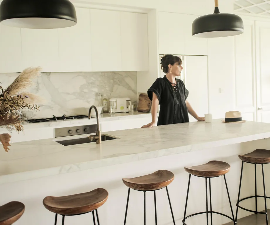 Magali Pascal's French-Caribbean inspired home in Bali