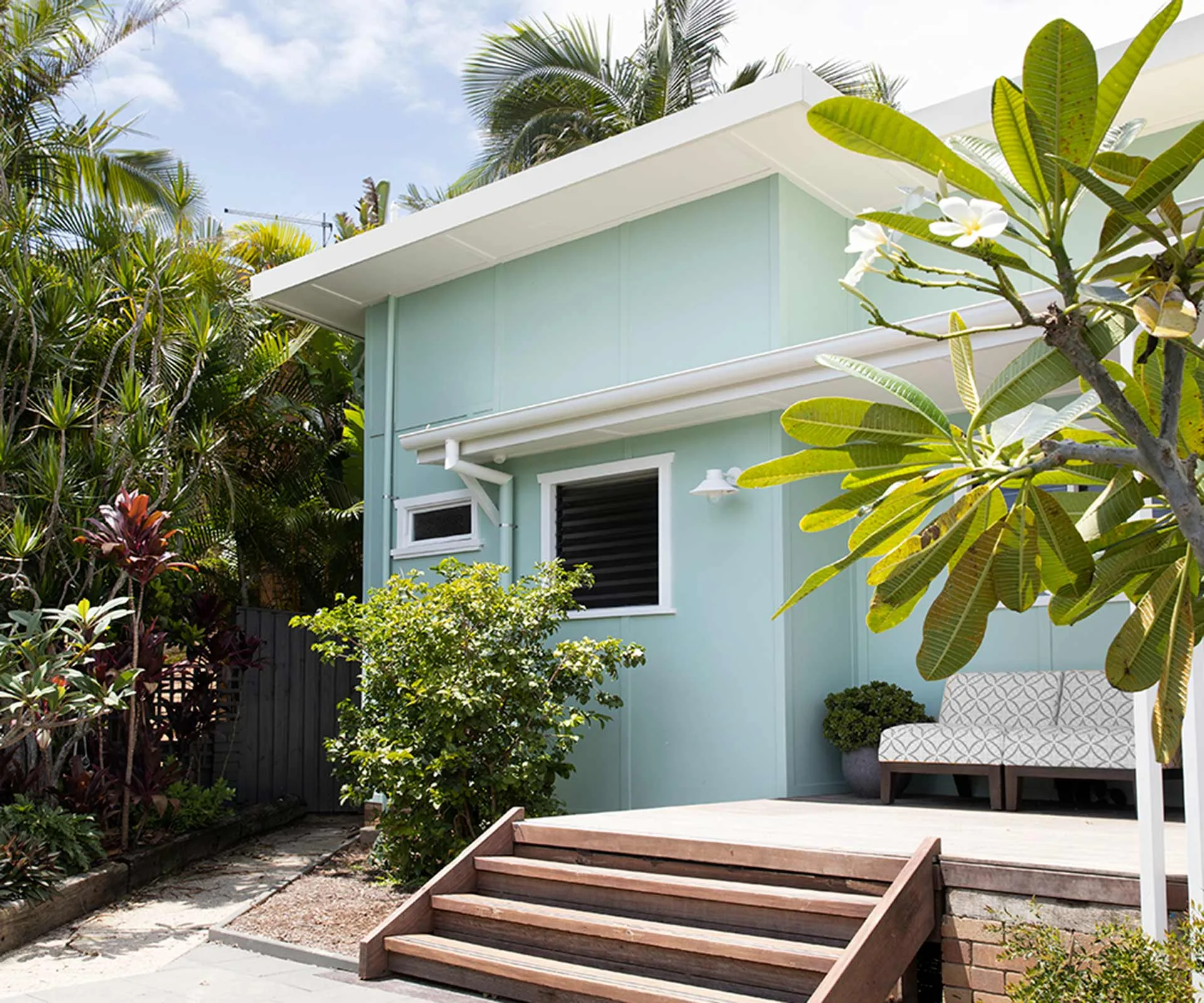 Shelley Craft's dreamy beach shack renovation in Byron Bay