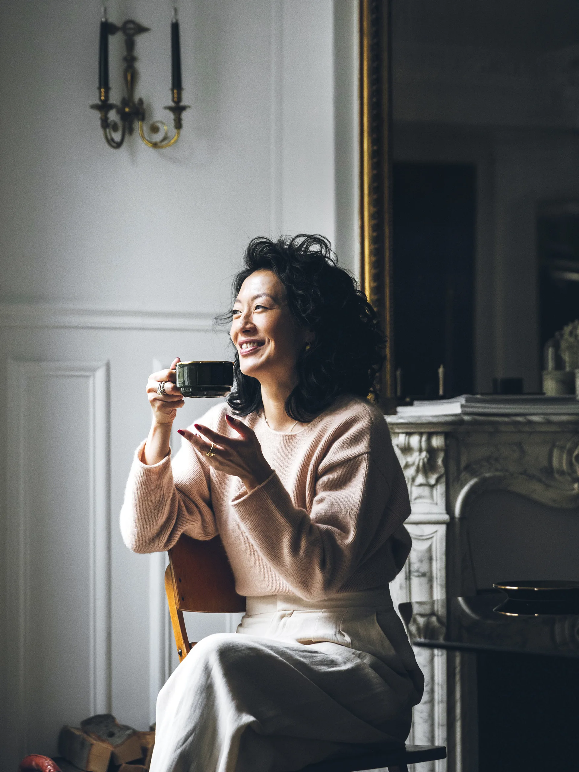 A pastry chef's impeccable Parisian apartment