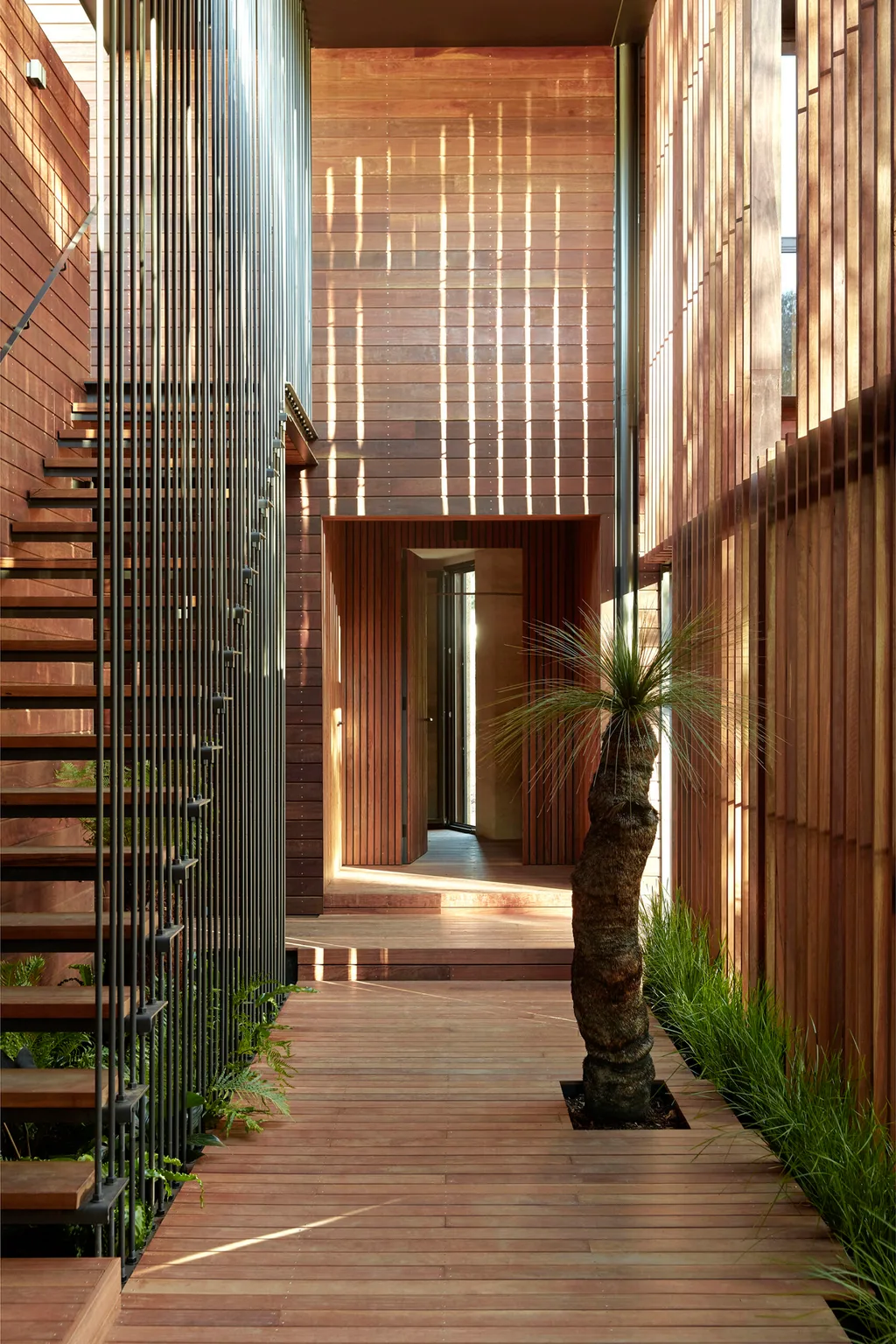 This sustainable home is at one with nature