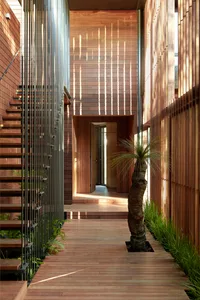 This sustainable home is at one with nature