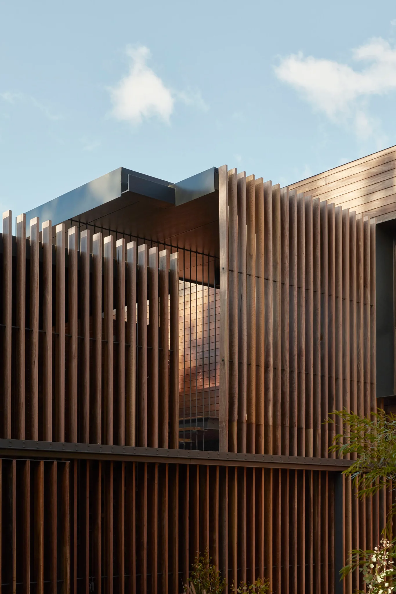 This sustainable home is at one with nature